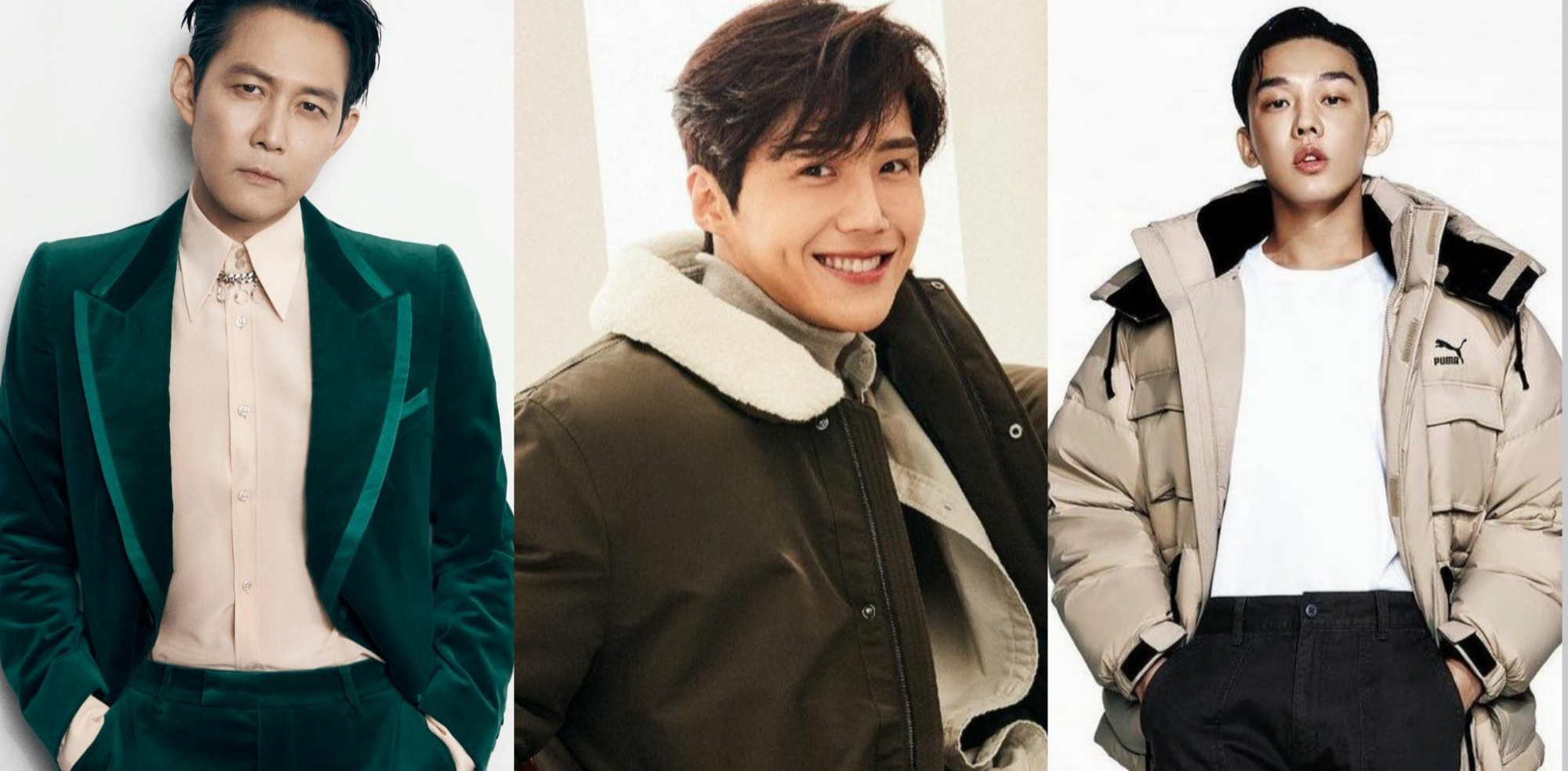 Kim Seonho, Yoo Ah-in, And Lee Jung-jae Got The Most 2021 AAA Wins In ...
