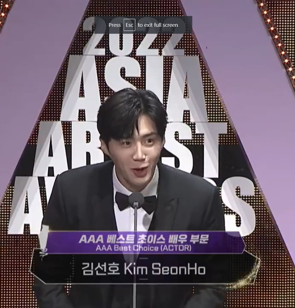 AAA 2022: Full List Of Winners (Actors) – KORB