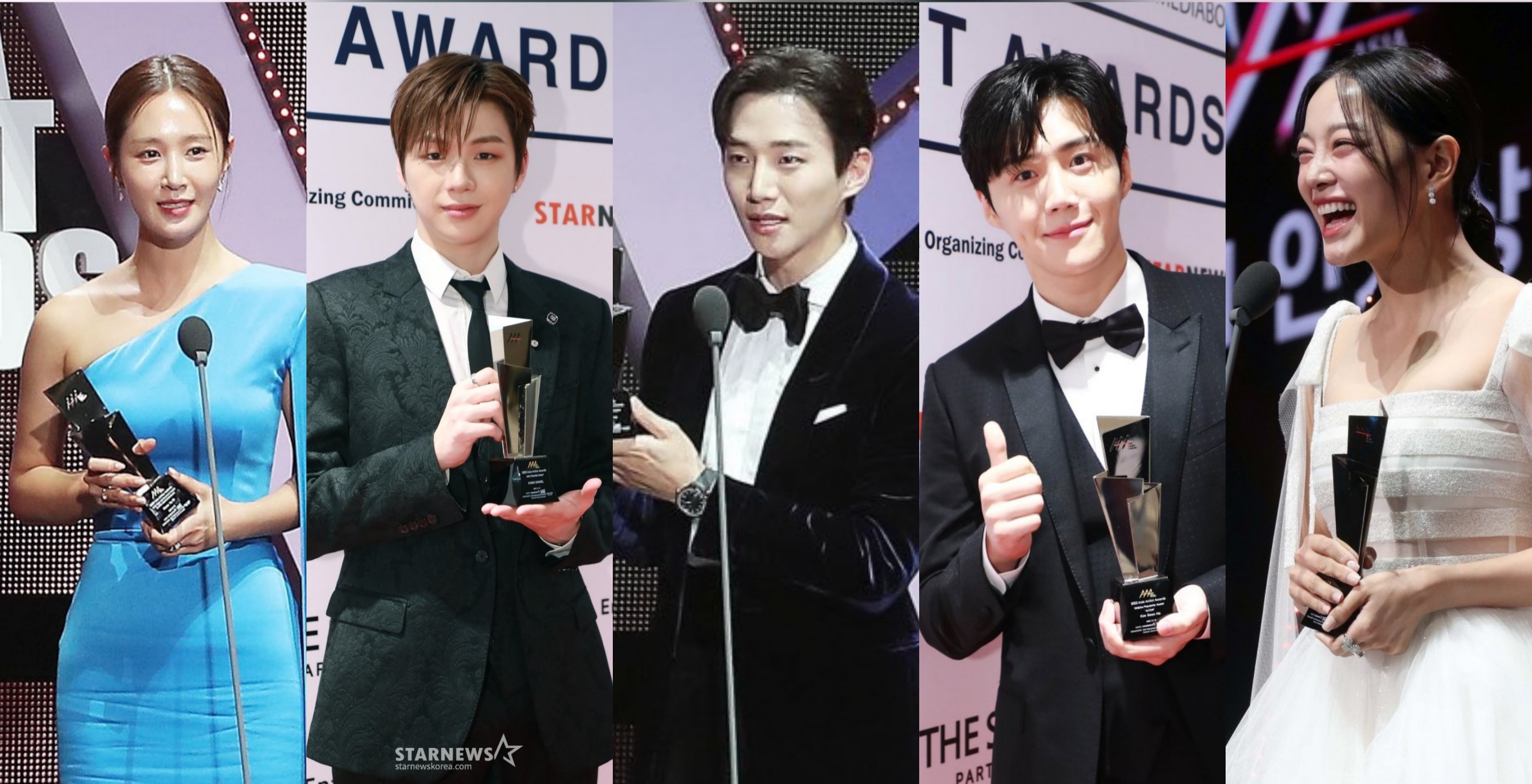 AAA 2022: Full List Of Winners (Actors) – KORB